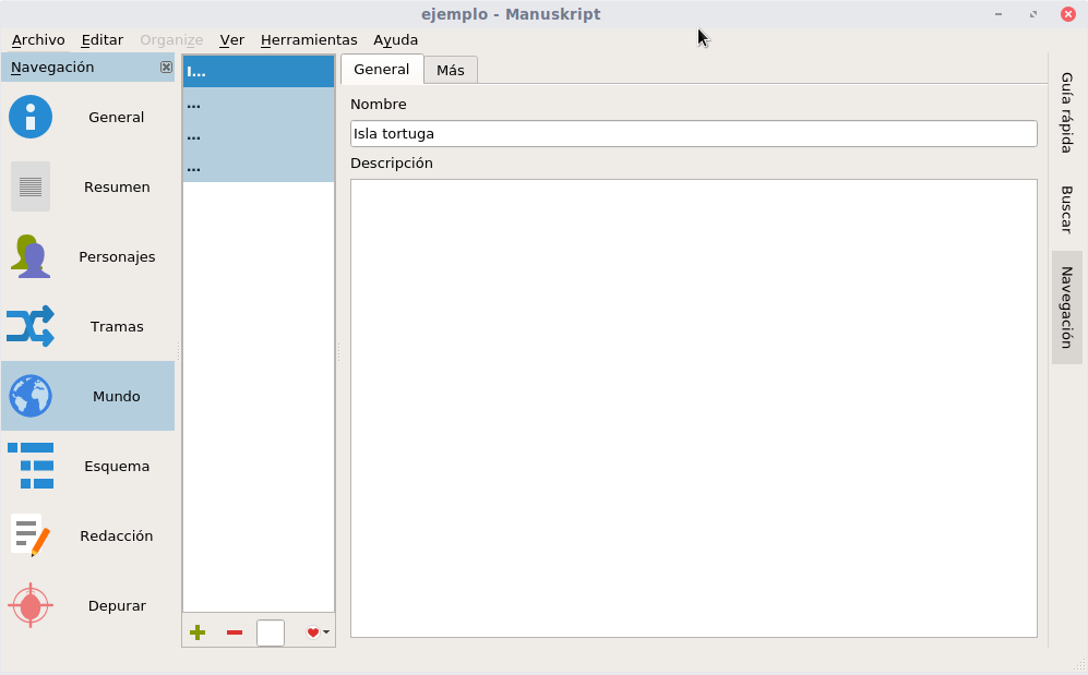 Manuskript: el software de escritura que te sorprenderá - José Escobedo