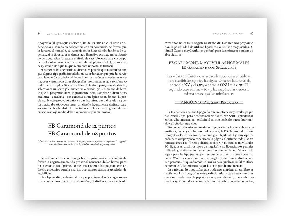 Manual de maquetación y diseño de libros - diseño con sofware libre