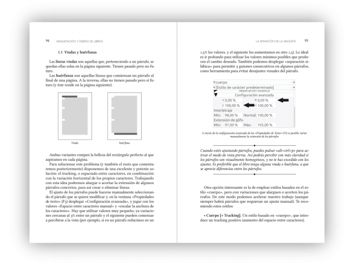 Manual de maquetación y diseño de libros - diseño con sofware libre